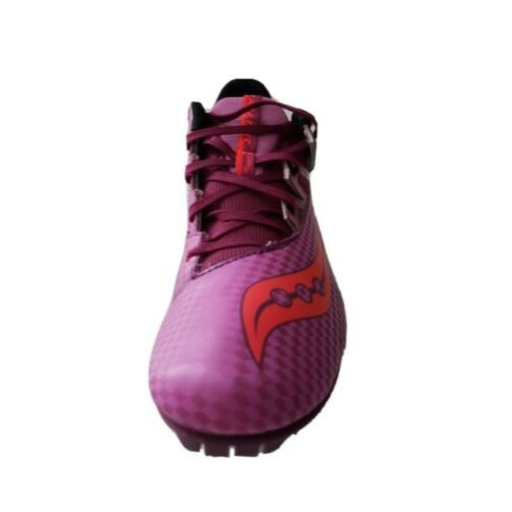 Saucony Spitfire Pink & Purple Track & Field Spikes S… - Gem